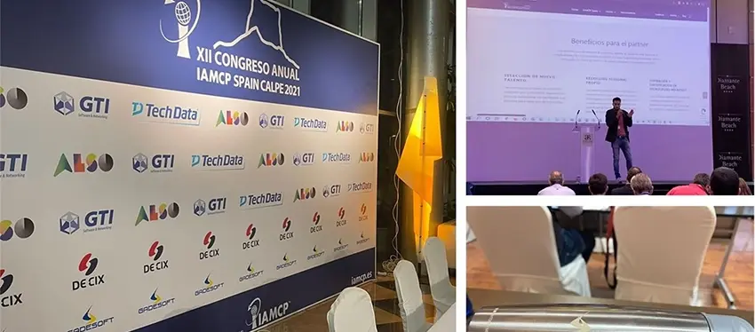 IAMCP XII Congreso Anual de la IAMCP - Gadesoft Patrocinador