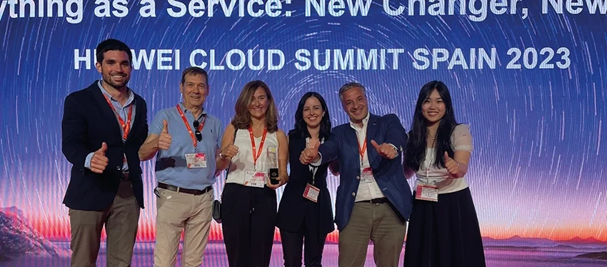 Gadesoft, mejor Learning Partner Huawei Cloud