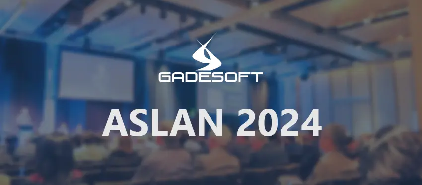 Gadesoft participa en Aslan 2024: ¡Ven a visitarnos!