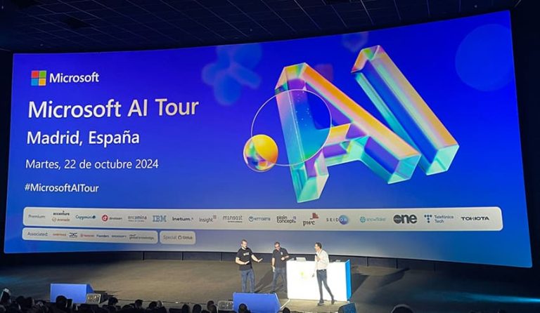 Gadesoft colabora con Microsoft AI Tour Madrid