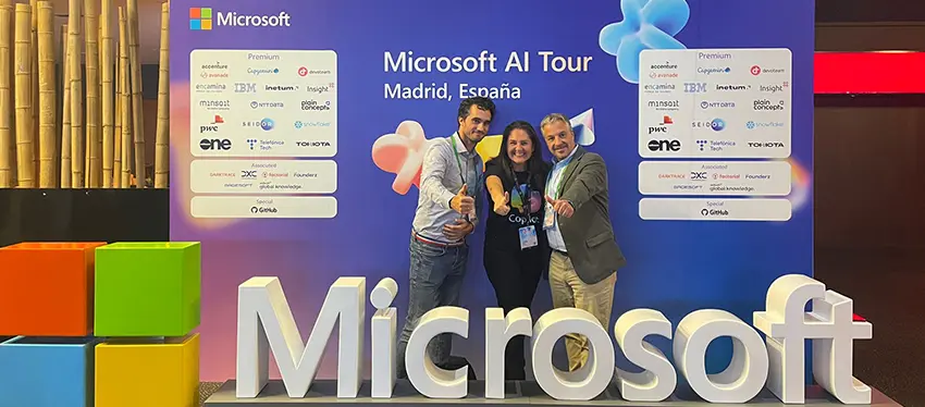 Gadesoft colabora con Microsoft AI Tour Madrid