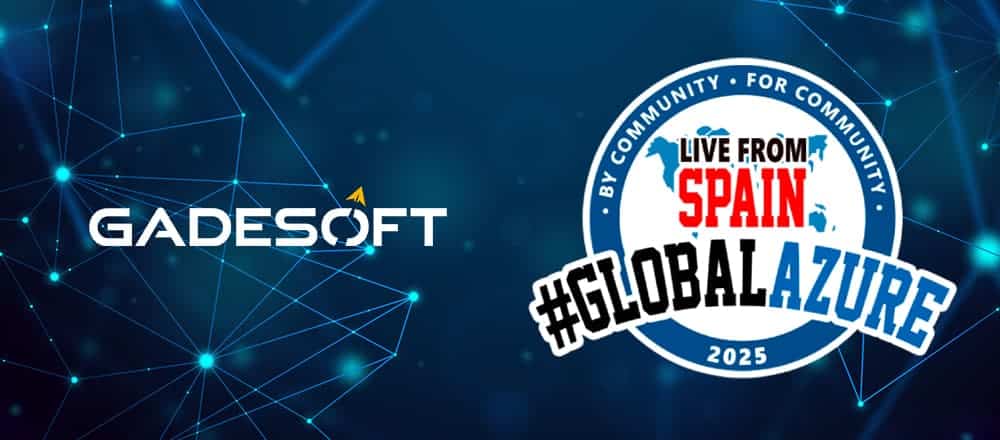 Gadesoft es patrocinador del Global Azure Spain 2025